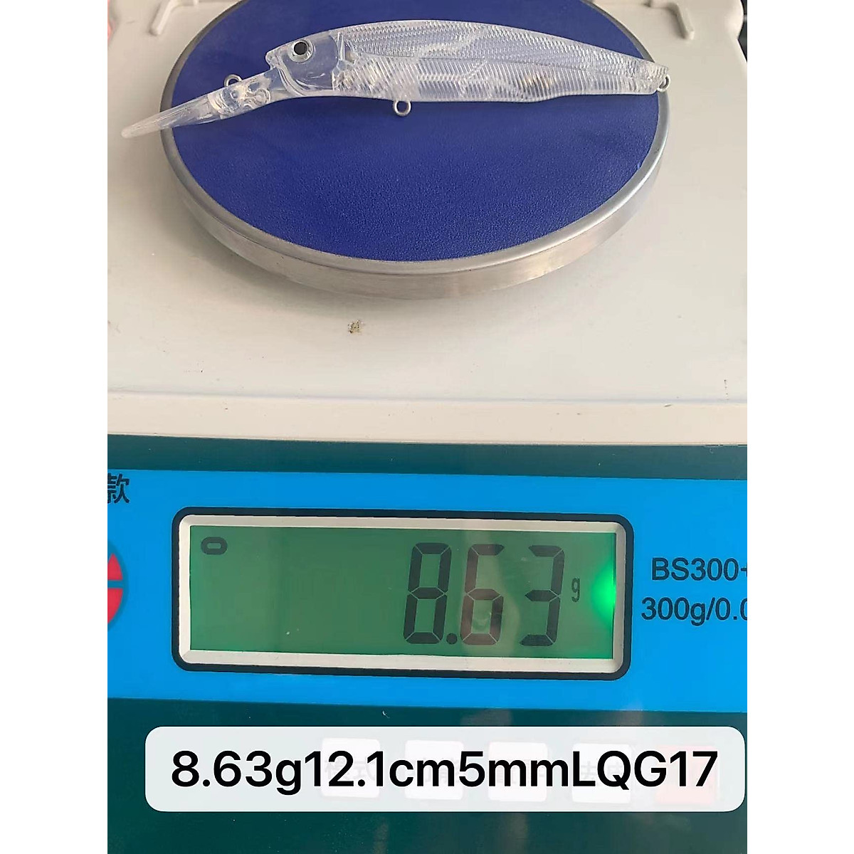 10PCS Unpainted Fishing Lures topwater Minnowbait Fishing Lure Blanks 12.1cm 8.63g Crankbait Artificial Hard Bait Carp Pike Bass Wobblers Deep Diving Fishing jerkbait with Free Eye