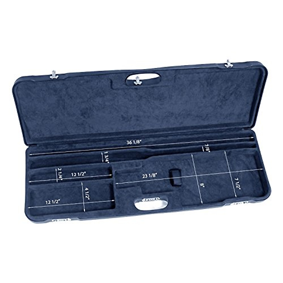 Negrini O/U High Rib Trap/Sporting Combo Shotgun Case