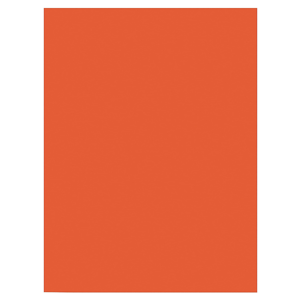 Prang (Formerly SunWorks) Construction Paper, Orange, 9" x 12", 50 Sheets