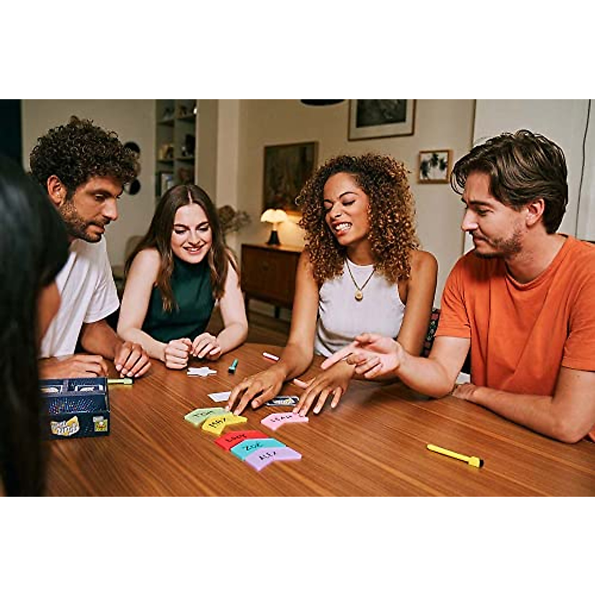 Fun Facts Party Game - Learn Surprising Facts About Friends and Family! Engaging Cooperative Game for Kids & Adults, Ages 8+, 4-8 Players, 30 Minute Playtime, Made by Repos Production