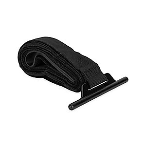 Camco RV Awning Replacement Pull Strap | Convenient Way to Roll Awning Out or Retract Awning | Measures 99-1/4-inches (L) x 1-inch (W) | Black (42505)
