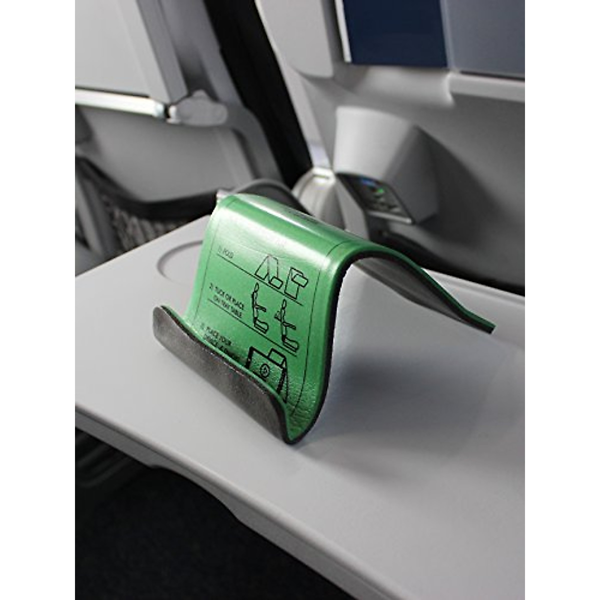 Flight Flap Phone & Tablet Holder, Designed for Air Travel - Flying, Traveling, in-Flight Stand, Compatible with iPhone, Compatible with Android and Compatible with Kindle Mobile Devices (Original)