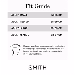 Smith Optics Level Snow Helmet (Matte Slate, X-Large)