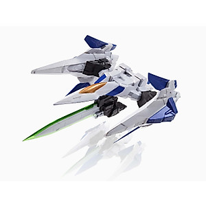 TAMASHII NATIONS Bandai Nxedge Style 00 Gundam and 00 Raiser 00 Gundam Action Figure