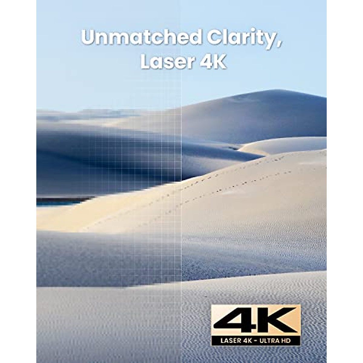 Nebula Cosmos Laser 4K with NEBULA Wireless Microphone