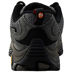 Merrell Moab 3 Waterproof Hiking Shoe, Black Night, 10