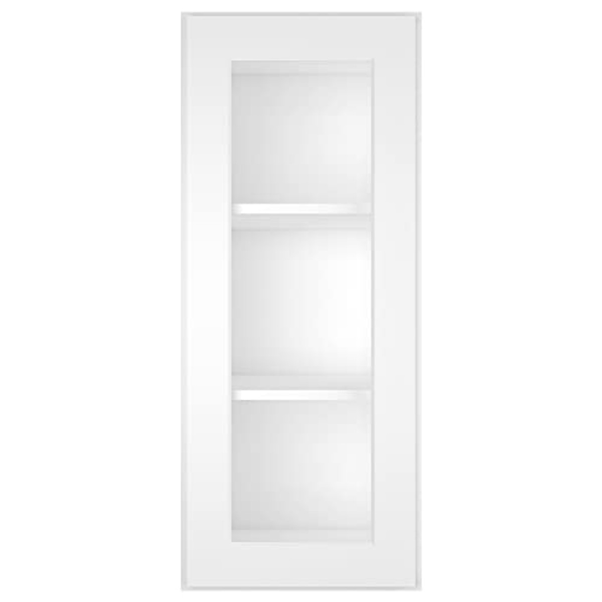 LOVMOR Wall Mounted Cabinet, Medicine Cabinet, Over-The-Toilet Storage with Soft Close Door & Adjustable Shelf for Bathrooms, Kitchens(Glass Not Included).