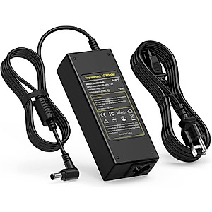 DC 19V Power Cord for LG Monitor 19" 20" 22" 23" 24" 27" 29" 32" 34", for LG Monitor PS236V, 24MP48HQ-P, IPS236-PN, E2750VR-SN, 27MP38VQ, 29UM55-P, 32MA68HY-P Widescreen Power Supply Cord