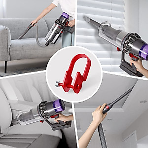LANMU Trigger Lock Compatible with Dyson Outsize Absolute Plus/Total Clean/Origin Cordless Stick Vacuum Cleaner, Power Button Switch Accessories Attachments, Free Your Finger