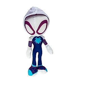 Spidey and His Amazing Friends Ghost Spider Miles Morales Plush Figure Marvel Toy Gift (Ghost Spider)