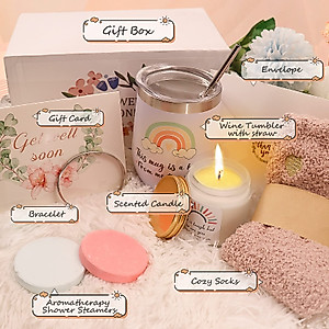VOOMIKON Get Well Soon Gifts for Women, Get Well Gifts for Women After Surgery, Birthday Gift for Women, Sister, Best Friend, Daughter, Mom, Auntie, Coworker