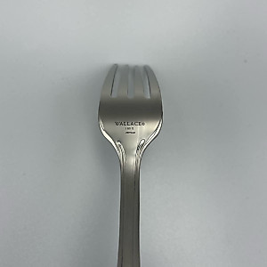 Wallace Continental Bead 18/10 Stainless Steel Dinner Fork