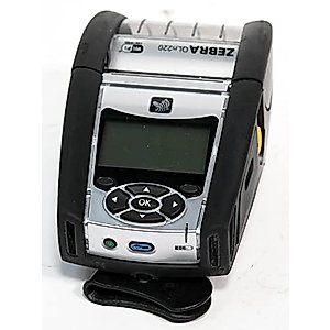 Zebra QN2-AUNA0E00-00 QLN 220 Direct Thermal Mobile Label Printer, Wi-Fi and Bluetooth, Monochrome, 203 dpi, 2.75" H x 3.5" W x 6.5" D QLn220