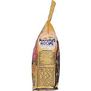 Nature′s Recipe Grain Free Salmon, Sweet Potato & Pumpkin Recipe Dry Dog Food, 4 lb. Bag