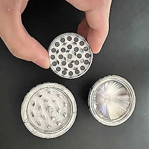 2022 Upgrade Golf Ball Vanilla Grinder, Golf/Vanilla Set 3-Pack Multifunctional Creative Herb Vanilla Spice Grinder, Gift for Dad Grandpa Golf Lovers