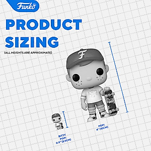 Funko Bitty Pop! The Nightmare Before Christmas Mini Collectible Toys 4-Pack - Pumpkin King, Mayor, Barrel & Mystery Chase Figure (Styles May Vary)