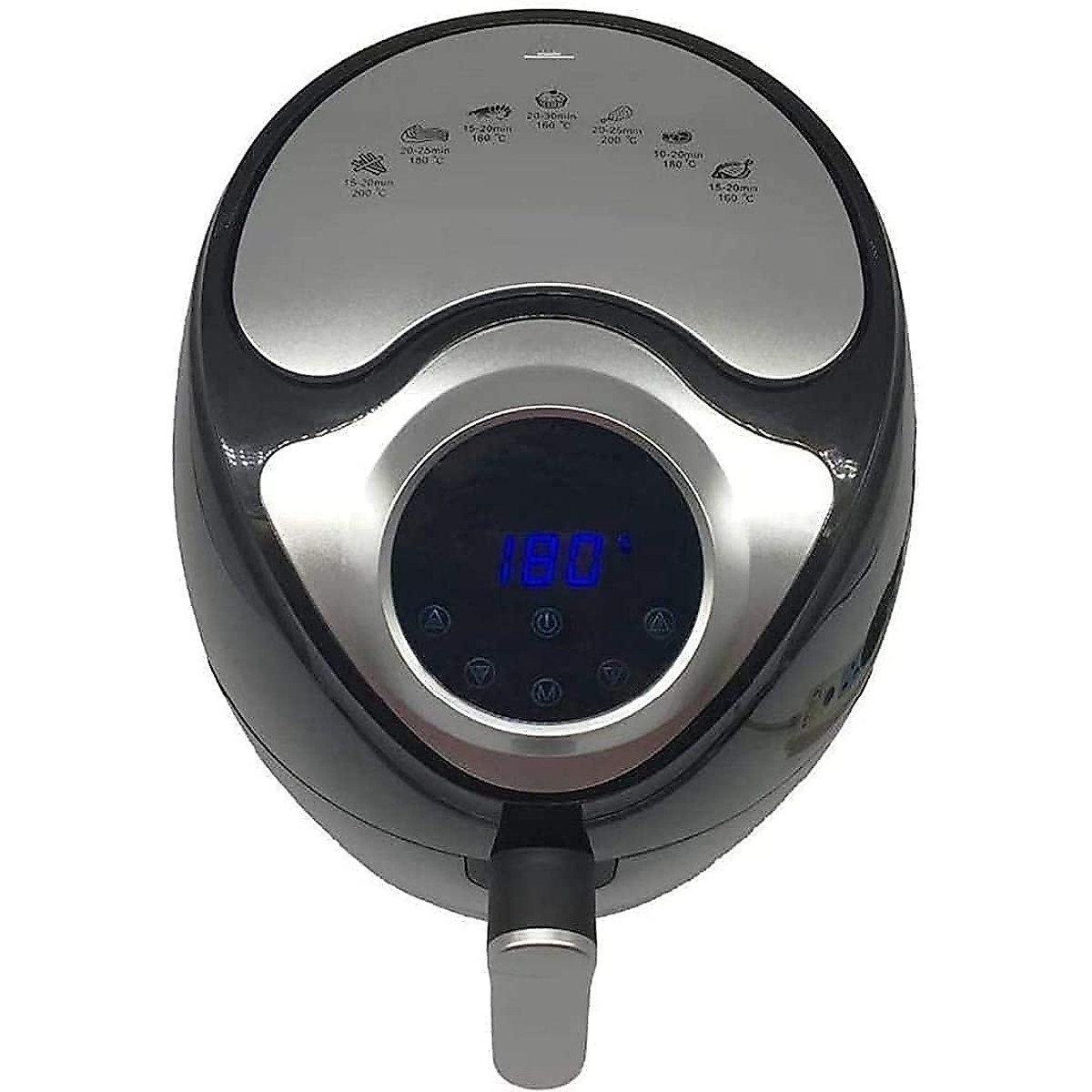 Air Fryer for Home Use 2.6L Air Fryer Intelligent Automatic Capacity Electric Fryer French Fries Household Air Fryer Multi-Function Oven Smokeless Oil