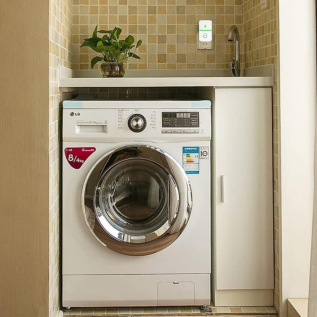 6 Packs Pro Power Saver, Home Stop-Watt Energy Saving Device, Magic Power Saver Electricity Saving Box, High Efficiency Household Stable Voltage Device US Plug