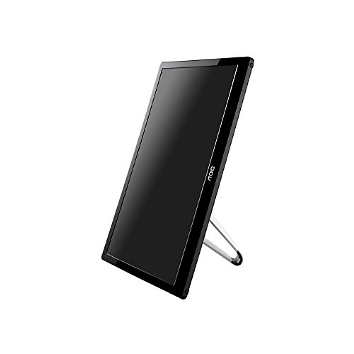 AOC E1659FWU 16IN TFT LCD USB Powered Monitor 8MS 16:9 500:1 Contrast 1366X768 (Renewed)