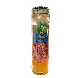 Genérico Santa Death Gel Candle 7 Powers-Ritualized-Mary Light