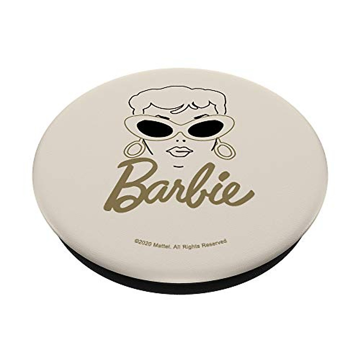 Barbie Vintage Gold Glasses PopSockets Swappable PopGrip