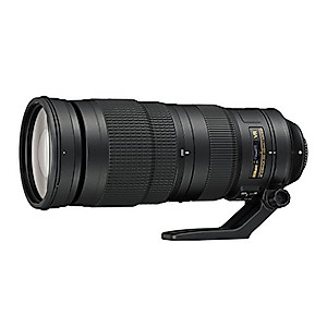 Nikon AF-S FX NIKKOR 200-500mm f/5.6E ED Vibration Reduction Zoom Lens with Auto Focus for Nikon DSLR Cameras