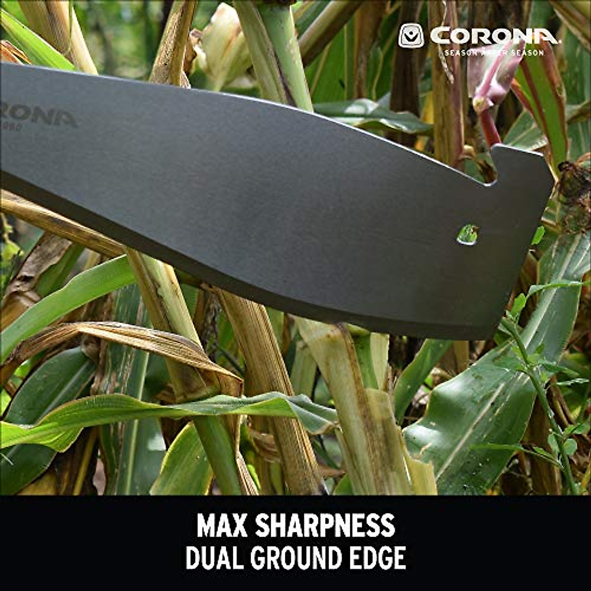 Corona tools Corona MA 61060, 14-Inch Cane Knife, Red