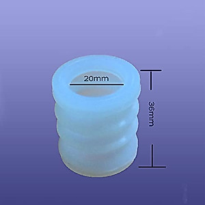LICHIFIT Food Grade Ice Cream Machine Rubber Ring Sealing Ring Tube for YIKAFU YKF for COOCO Soft Serve Ice Cream Maker Accessories