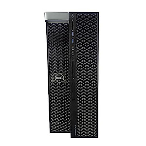The Server Store T7820 2X Silver 4110 2.1GHz 8-Core CPUs, 128GB DDR4 RAM, 3.2TB 2.5" u.2 NVMe, FirePro W4100, 950W PSU, Win 10 Pro Precision Tower 7820 (Renewed)
