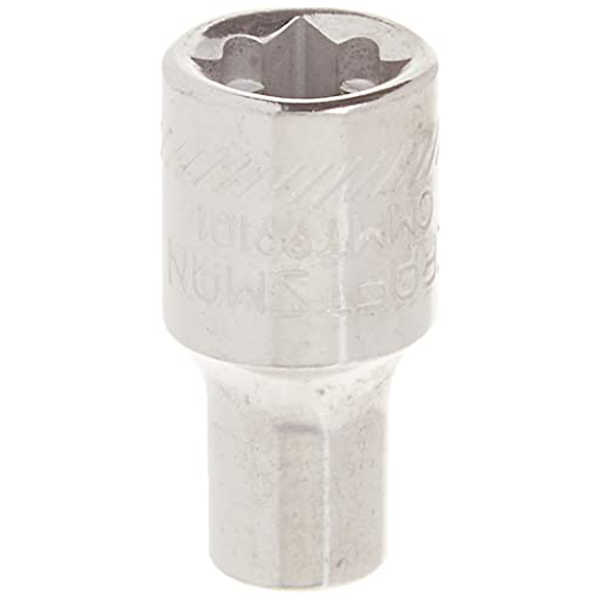 CRAFTSMAN Shallow Socket, Metric, 1/4-Inch Drive, 4.5mm, 6-Point (CMMT99101)