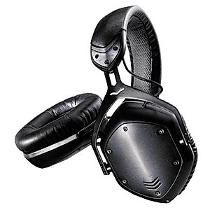 V-MODA Crossfade LP2 Vocal Limited Edition Over-Ear Noise-Isolating Metal Headphone - Matte Black