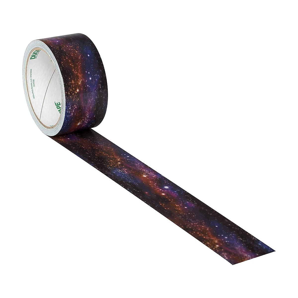Duck Brand Duck Printed Duct Tape, 6-Roll, Galaxy (283039_C)
