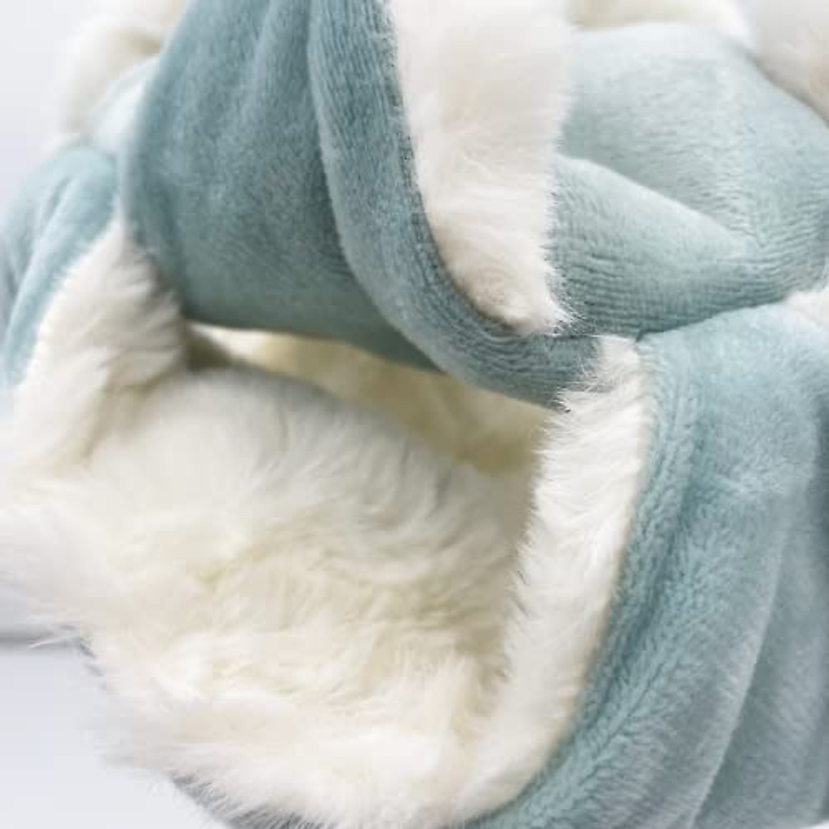 LOZERNE Urtra Soft 2-Tier Hammock for Bearded Dragon; Cozy Hanging Swing Nest with Suction Cup Hooks for Lizard, Gecko and Other Small Animals; Premium Bearded Dragon Tank Accessories (L)