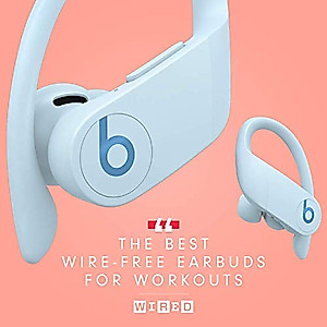Beats Pro Totally Wireless and High-Performance Bluetooth Earphones - Glacier Blue (Renewed)