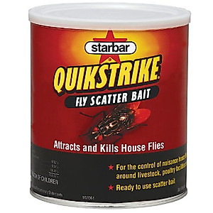 Farnam Home and Garden 3006192 Quikstrike Fly Scatter Bait, 5-Pound