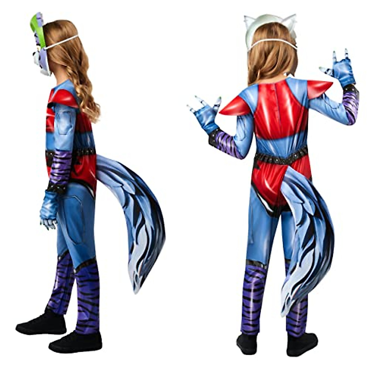 Rubie's Child's Five Nights at Freddy's Roxanne Wolf Costume, As Shown, Medium