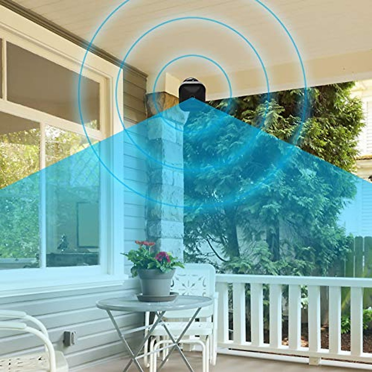 All-New Blink Outdoor Camera Wall Mount, Weatherproof Protective Housing and 360 Degree Adjustable Mount with Blink Sync Module 2 Mount for Blink Outdoor Security Camera System (Black 3Pack)