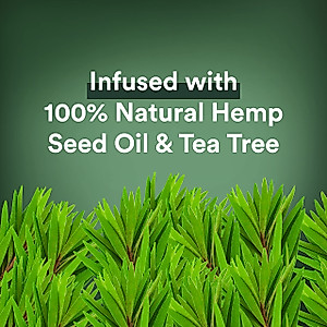 Suave Professionals Suave Conditioner for Oily Hair Tea Tree Hemp Seed Oil Paraben Free 12.6 oz