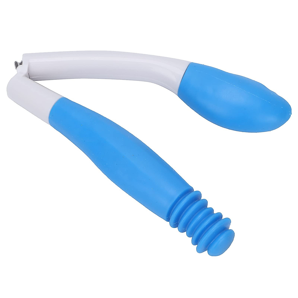 Toilet Aids Tools for Wiping, 15.7in Foldable Personal Butt Wiper Tools, Long Reach Comfort Toilet Wiping Aids Tools - Self Assist Bathroom Bottom Buddy Wiping Toilet Aid with Wall Stickers and Hooks