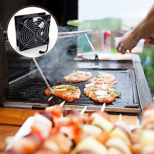Replacement Part 9904190040 for Masterbuilt Fan Kit, Compatible with Masterbuilt Gravity Series 560/800/1050 XL Digital Charcoal Grill + Smokers