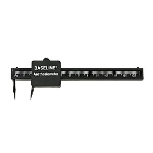Baseline 12-1480 Plastic Aesthesiometer, 2-Point Discriminator, Black