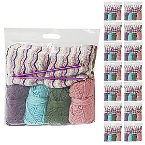 Smart Design MagicBag Instant Space Zip N' Carry Bags w/Handle - Large - 15 Bags Total - Heavy Duty Zipper - Blocks Water, Dirt, & Odors - Clothing, Pillows, & More - Home Organization