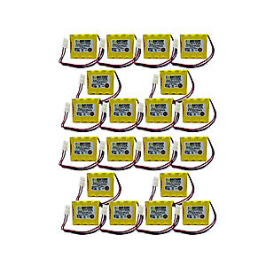 20PC Lithonia 277ELNF ELB-4865N ELB4865N Replacement Battery