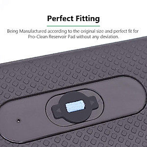 neutop Replacement Parts Mop Pad Cloths Compatible with iRobot Braava 320 380 381 380T 390 390T Mint 4200 4205 5200 5200C Models, 6 Wet 3 Dry 5 Wick Caps.