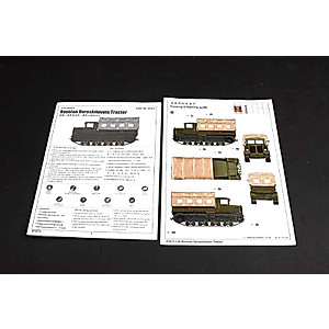 Trumpeter 1/35 Russian Voroshilovets Heavy Artillery Tractor