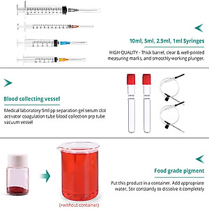 Phlebotomy Practice Kit, IV Practice Arm Venipuncture Practice Kit Phlebotomy Practice Arm