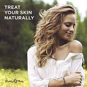 Earthly Body Miracle Oil Shave Cream, 16 oz - Helps Reduce Nicks, Small Cuts & Skin Irritation - With Tea Tree, Hemp Seed & Argan Oils - 100% Vegan, Cruelty Free