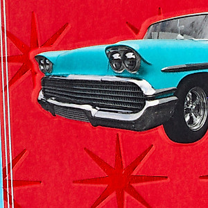 Hallmark Birthday Card for Men (Classic Car)