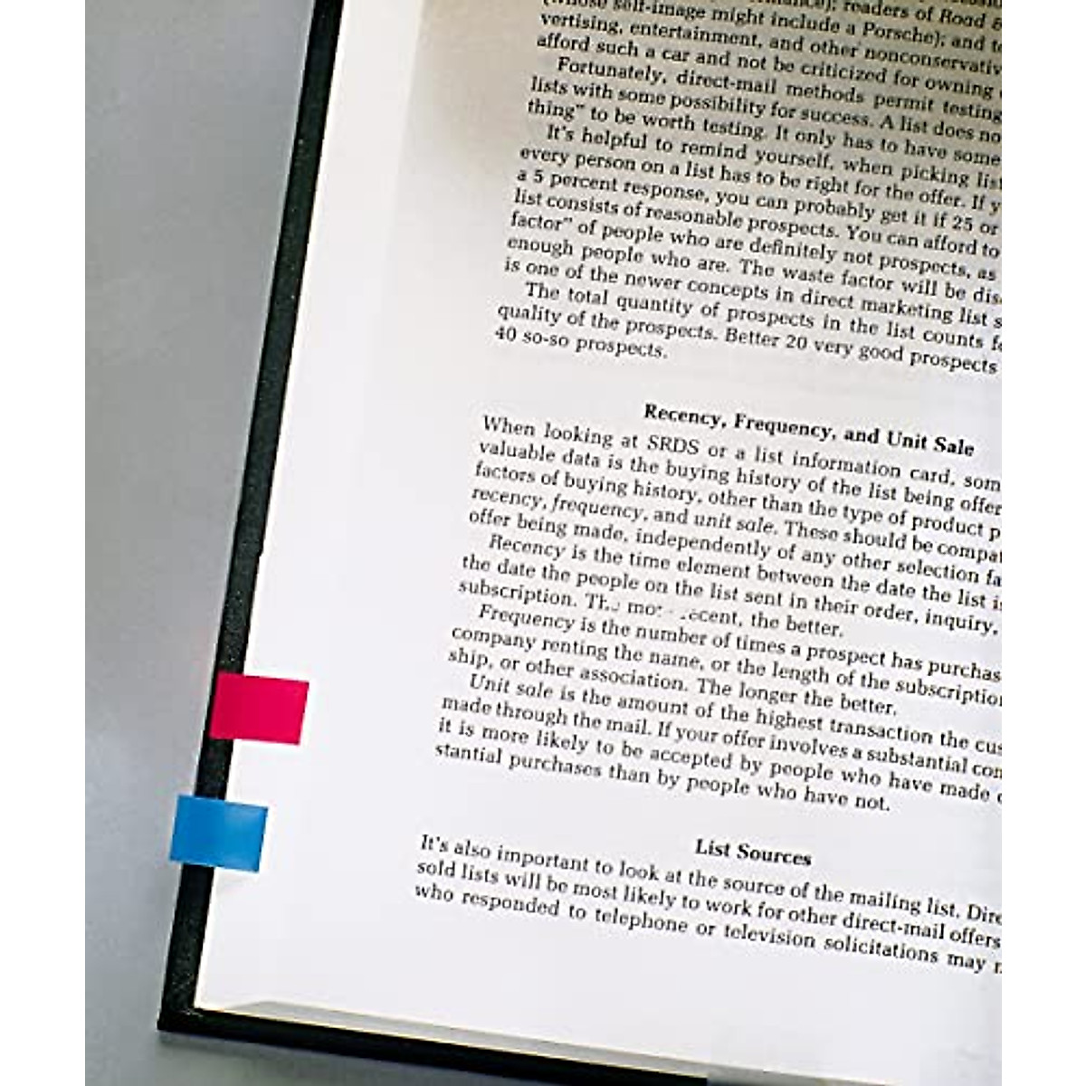 Post-it 12 x 43 mm Small Index Flags, 4 Colours - Multicolour, Pack of 140 Flags