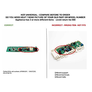 GLOB PRO SOLUTIONS 134557200 4931143 CKD3031 Main Control Board
